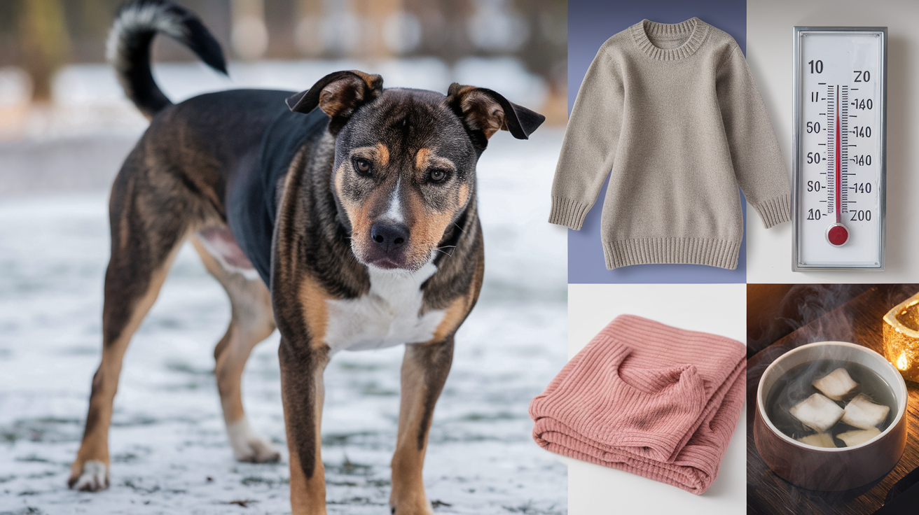 Signs Your Dog Is Too Cold and What to Do About It – USADogOwners.com